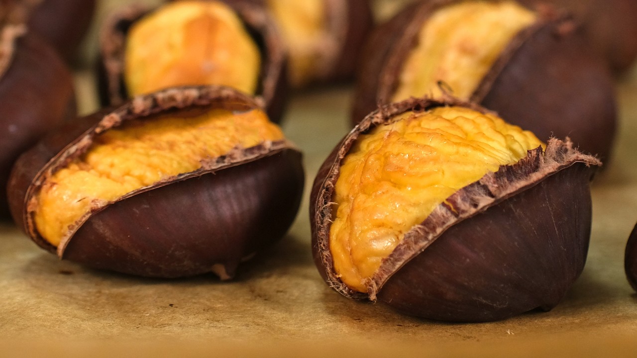 Maronen im Backofen zubereiten 🌰 So einfach gelingt dir der perfekte ...