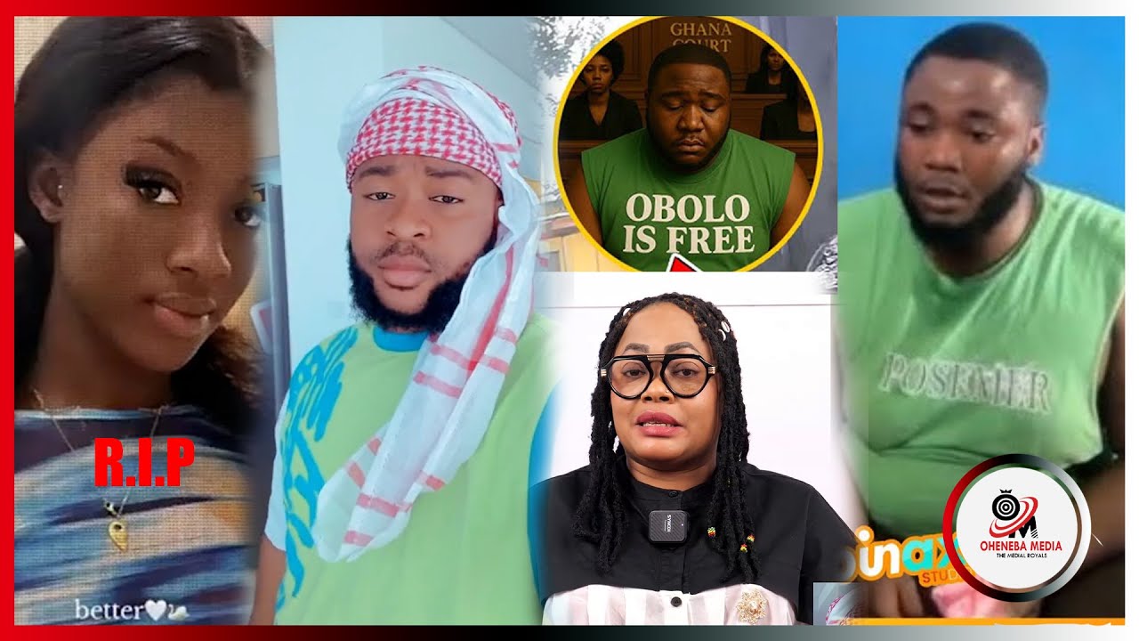 BREAKING😭Obolo Breaks Silence After Being Granted Bail As Kobby Gh ...