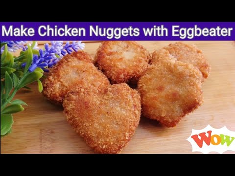 Homemade Chicken #Nuggets l Kids Lunchbox Idea l Make Crispy Chicken ...