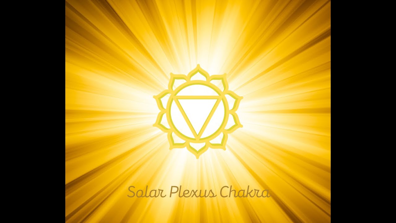 Solar Plexus Focus - Crystal Singing Bowl with Positive Affirmations ...