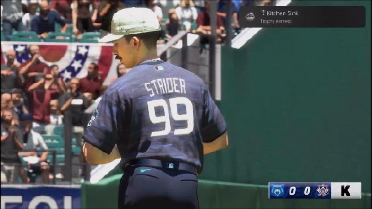 MLB The Show 24 Kitchen Sink & A Double Play Would Be Nice Here ...