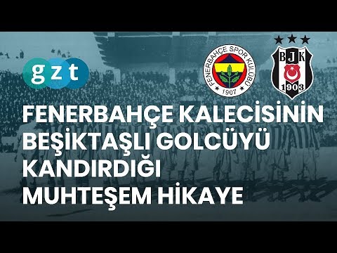Fenerbahçe kalecisinin Beşiktaşlı golcüyü kandırdığı muhteşem hikaye