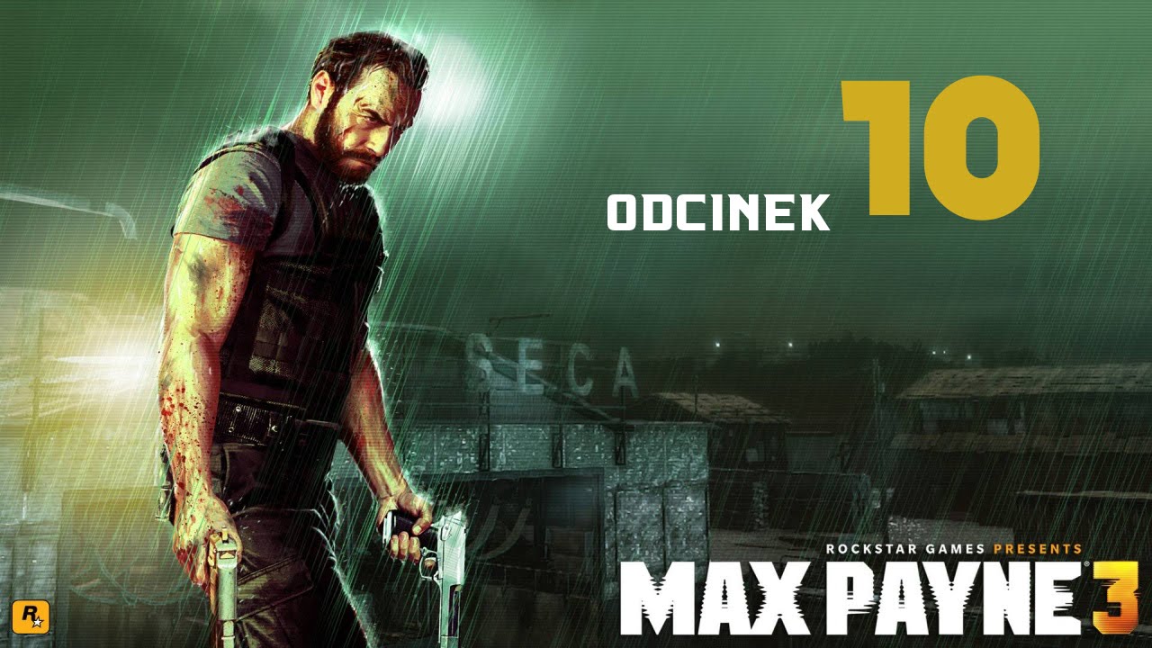 Max Payne 3 [#10] - Michelle & ROSE Payne ~~ Wspomnienia na cmentarzu ...