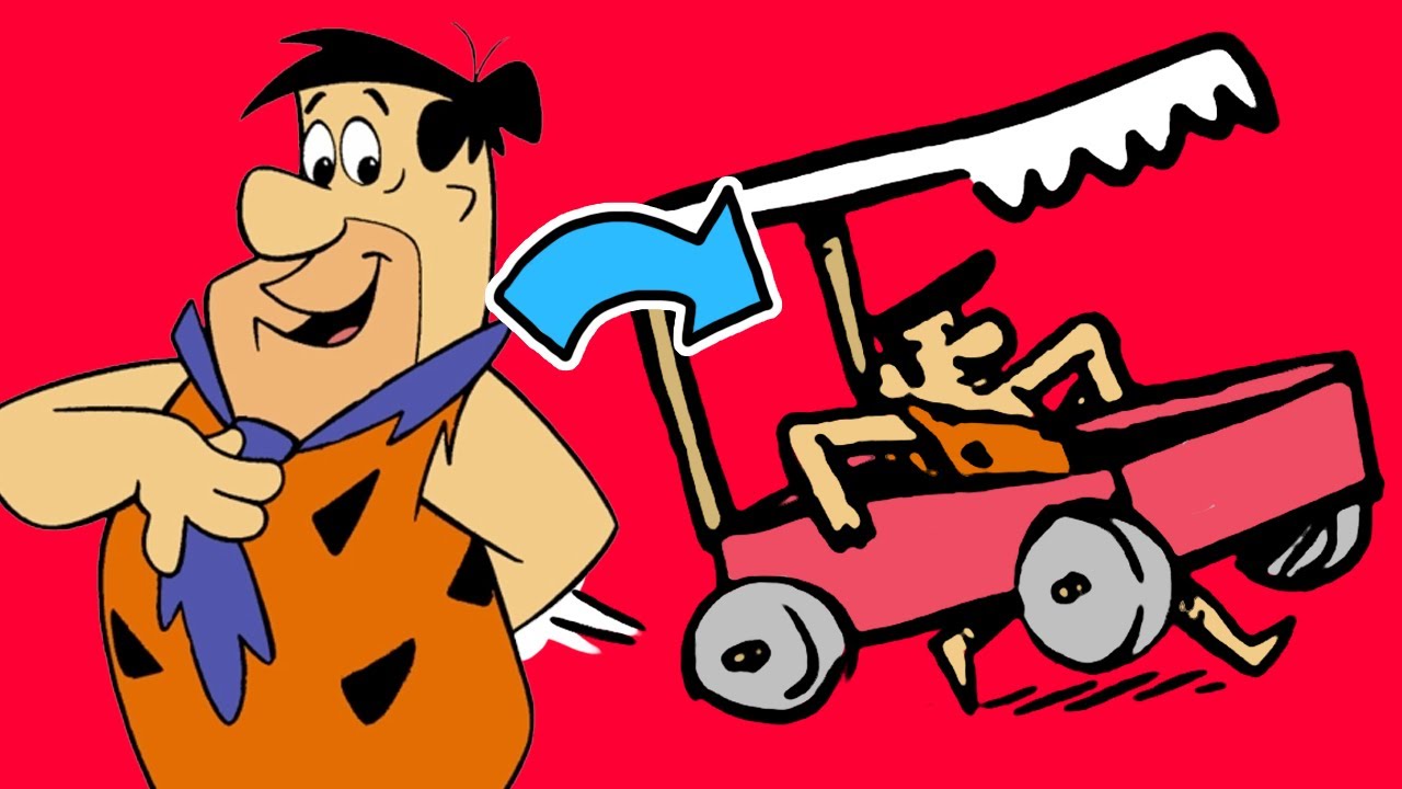Drawing the Flintstones Characters From Memory - Two Minute Tuesday ...