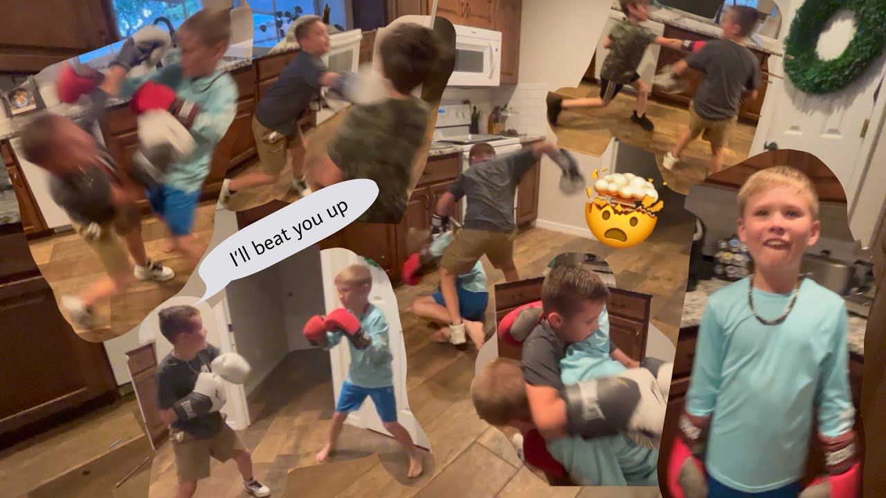 Fight starts from just messing around: vlog 1 - YouTube