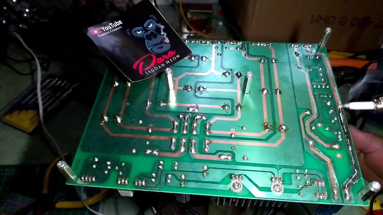 Begini agar psu class h lebih kuat dan mantap dengan arus besar #power ...