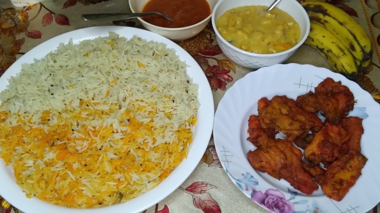 bariis iyo maraq iyo malaay macan badan - YouTube