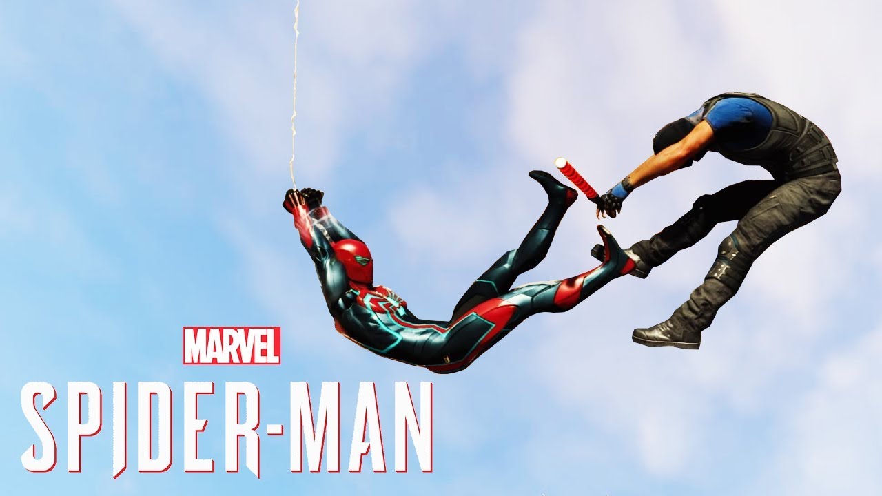 Spider-Man PS4 Sable Agent Suit, New DLC Teaser & Awkward Glitch ...