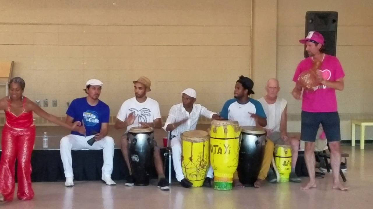 Yanvalou Haitian Dance - YouTube