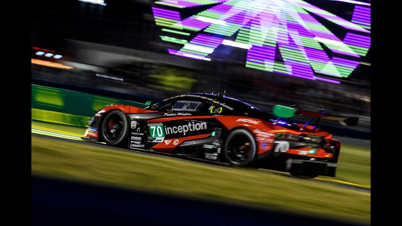 2023 Rolex 24 Hours at Daytona - #70 Inception Racing 720s GT3 onboard ...