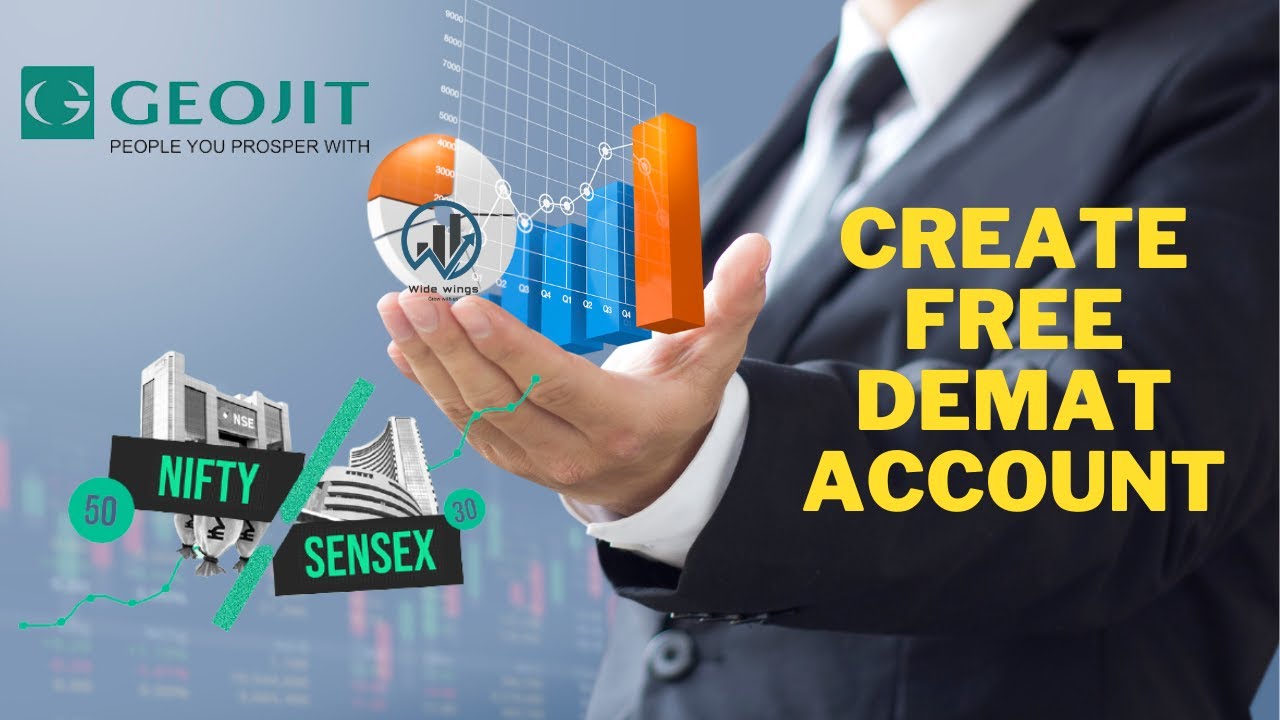 HOW TO CREATE A FREE DEMAT ACCOUNT IN GEOJIT - YouTube