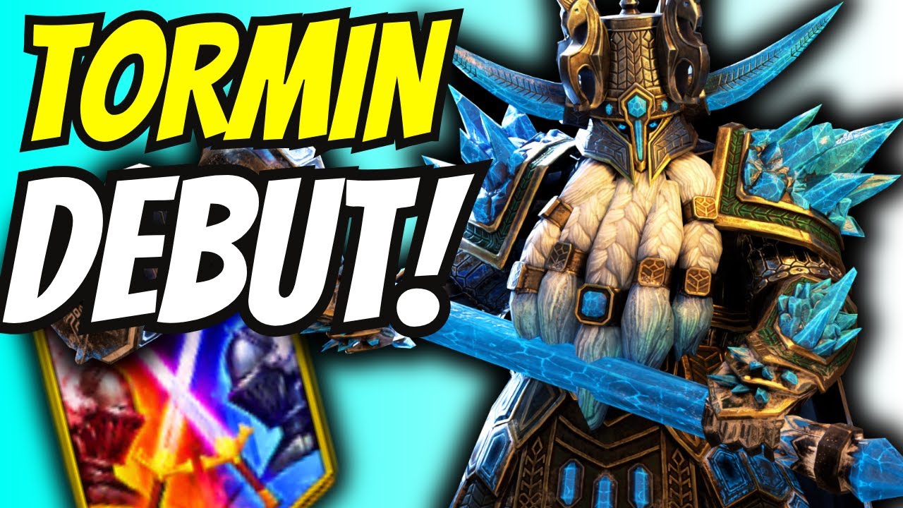 TORMIN APPEARS! EXPANDING MY ROSTER FOR GOLD 3 LIVE ARENA | RAID ...