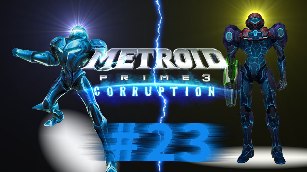Let's Play Metroid Prime 3 - Corruption [German] - #23 - Omega-Ridley ...