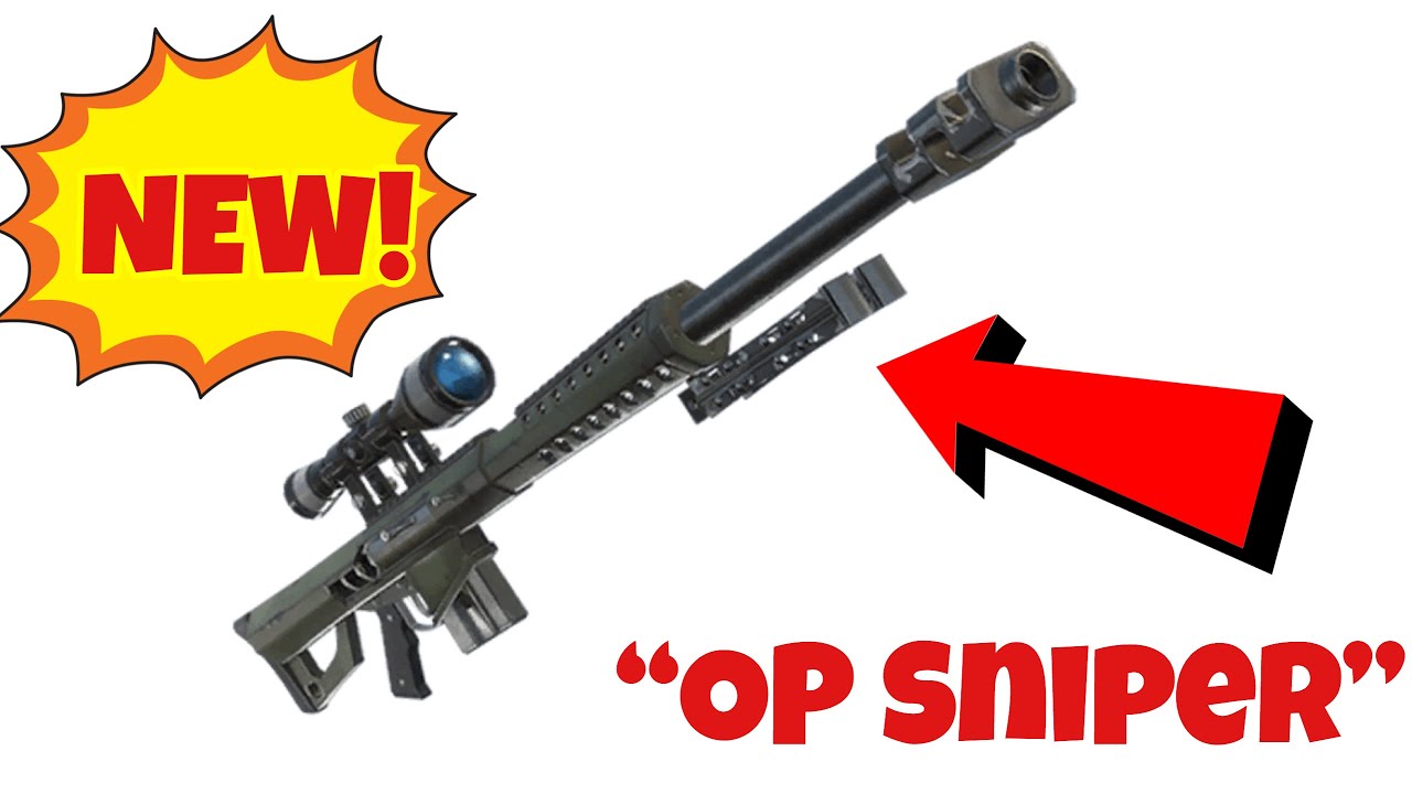 *NEW Heavy Sniper* (Read Description) - YouTube