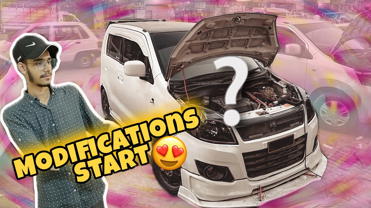 Wagon R Modifications Start 🤩ft. Part 1 | Vlog 24 - YouTube