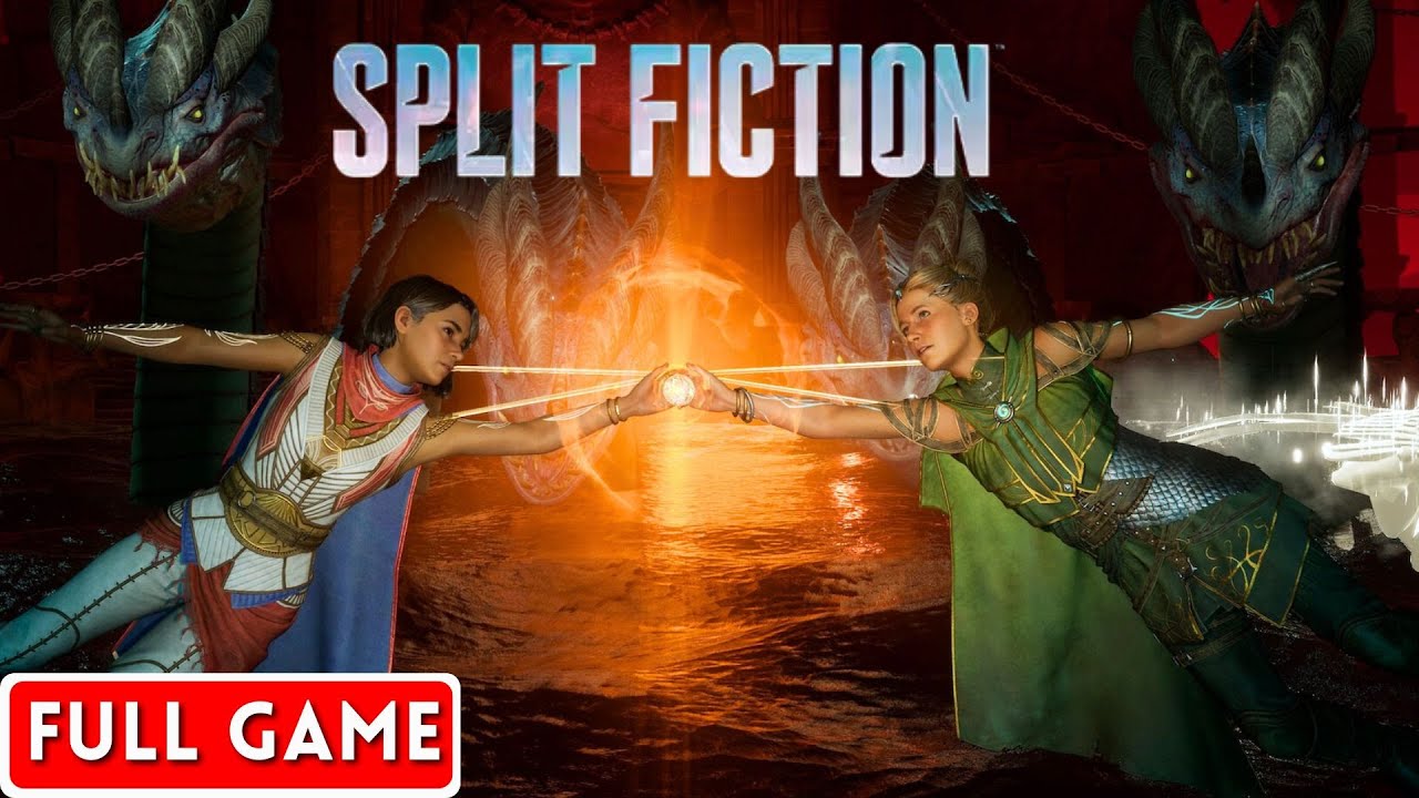 SPLIT FICTION - All Cutscenes (Full Game Movie) 2K 60FPS - YouTube