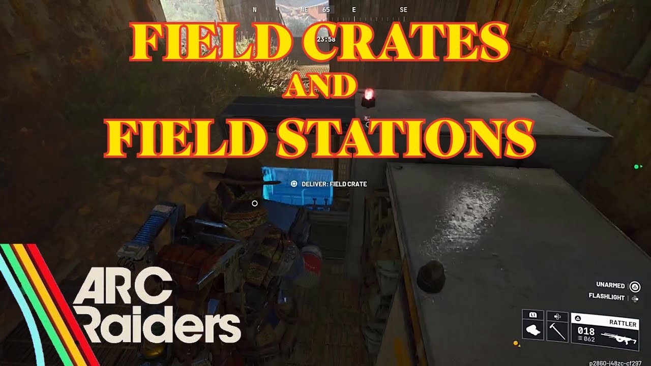 Field Crates and Field Stations | Arc Raiders - YouTube