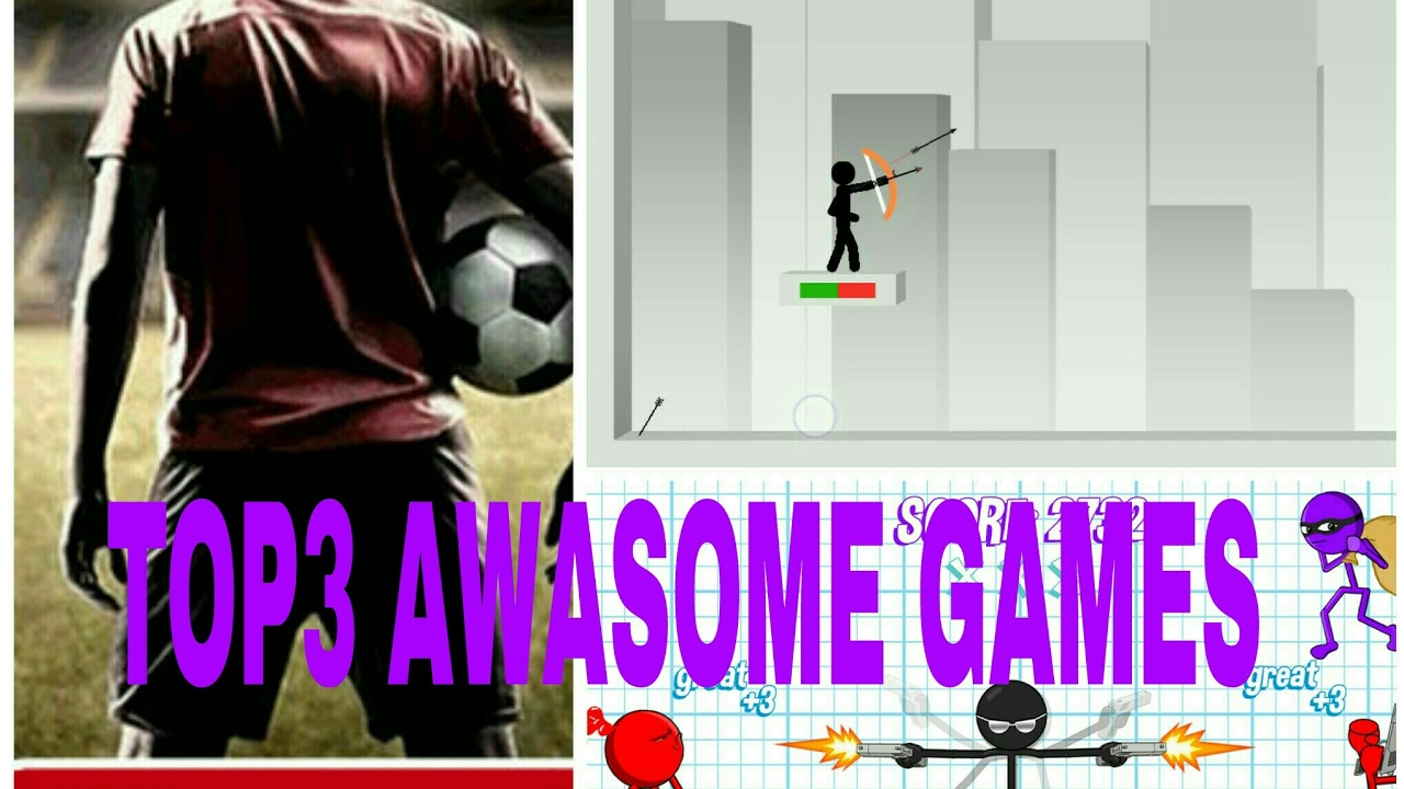 Top 3 best android games|awsome cool games(हिन्दी) - YouTube