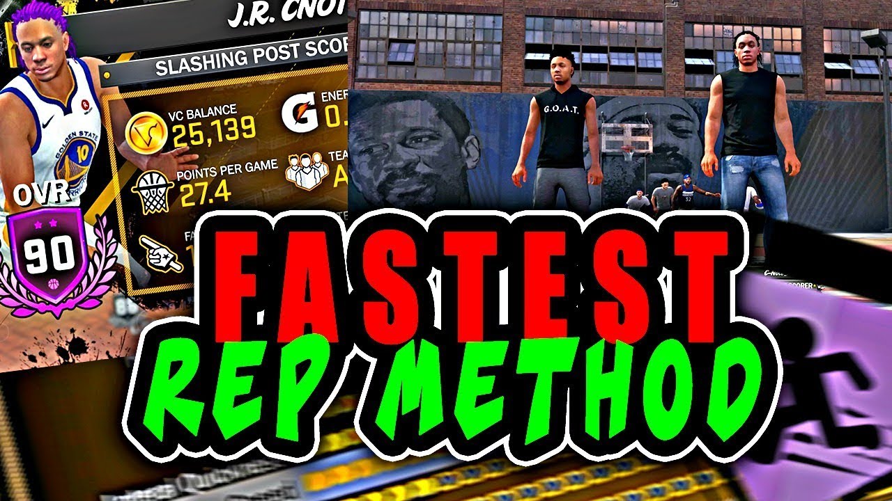 THE REAL REASON YOU CANT REP UP FAST! NBA 2k18 REP SYSTEM EXPLAINED ...