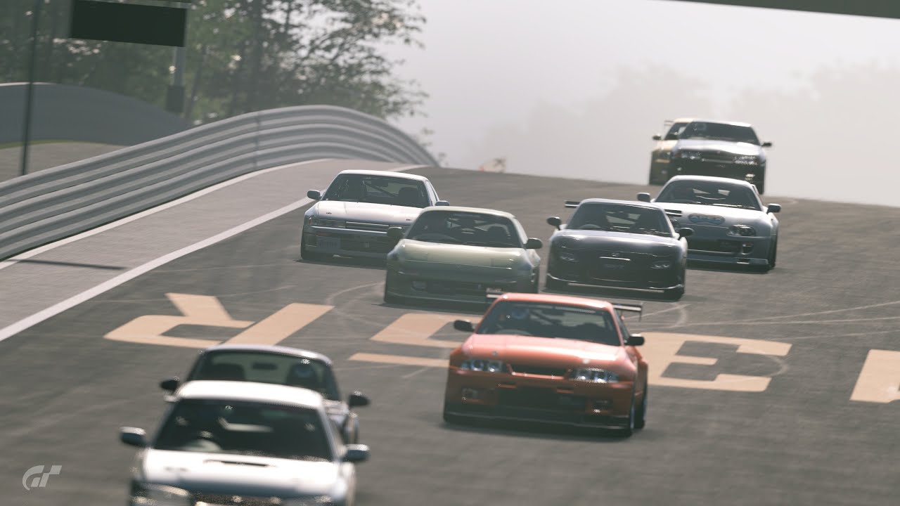 Gran Turismo 7: Nissan Silvia S13 the sleeper track car - YouTube