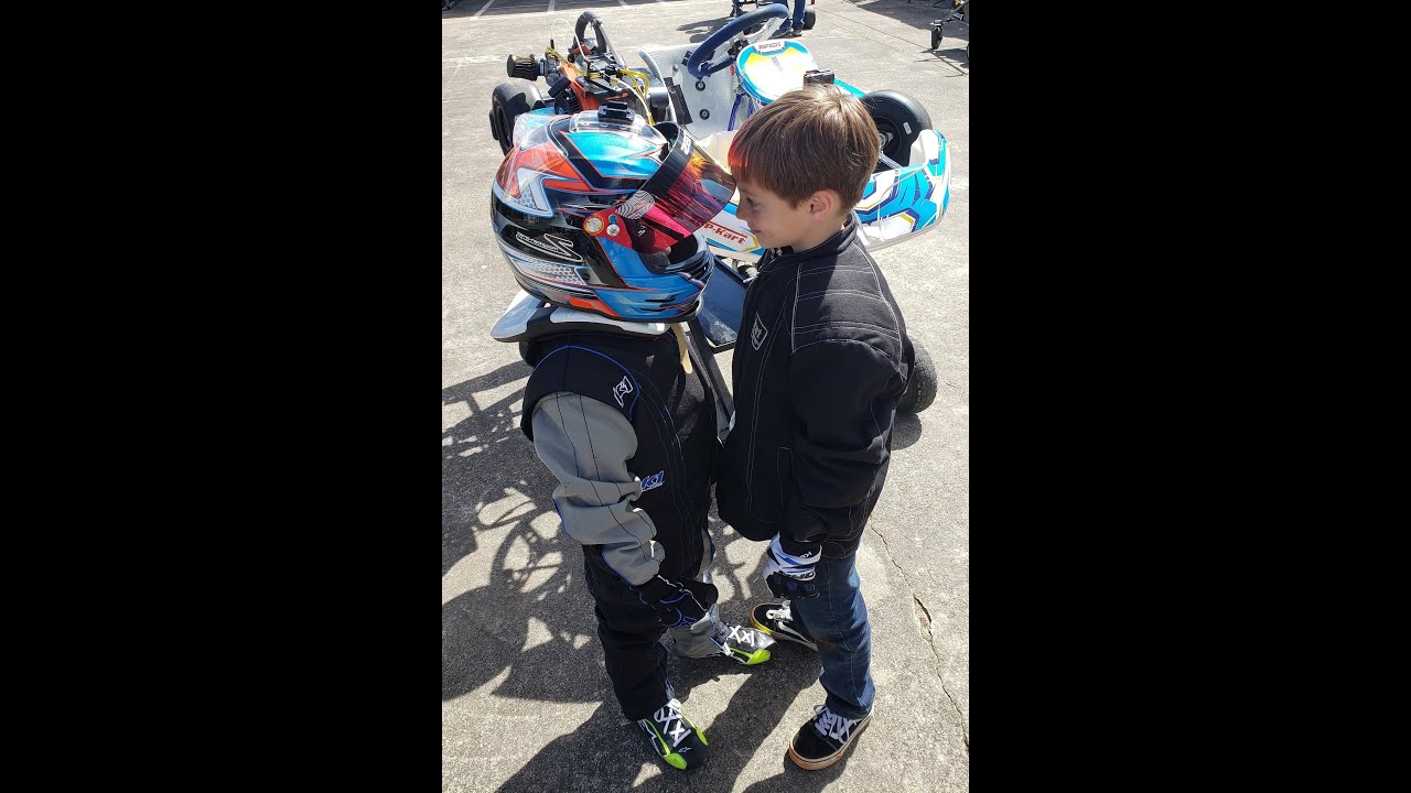 GSKA Super Series Race#1 Kid Kart Final Race - YouTube