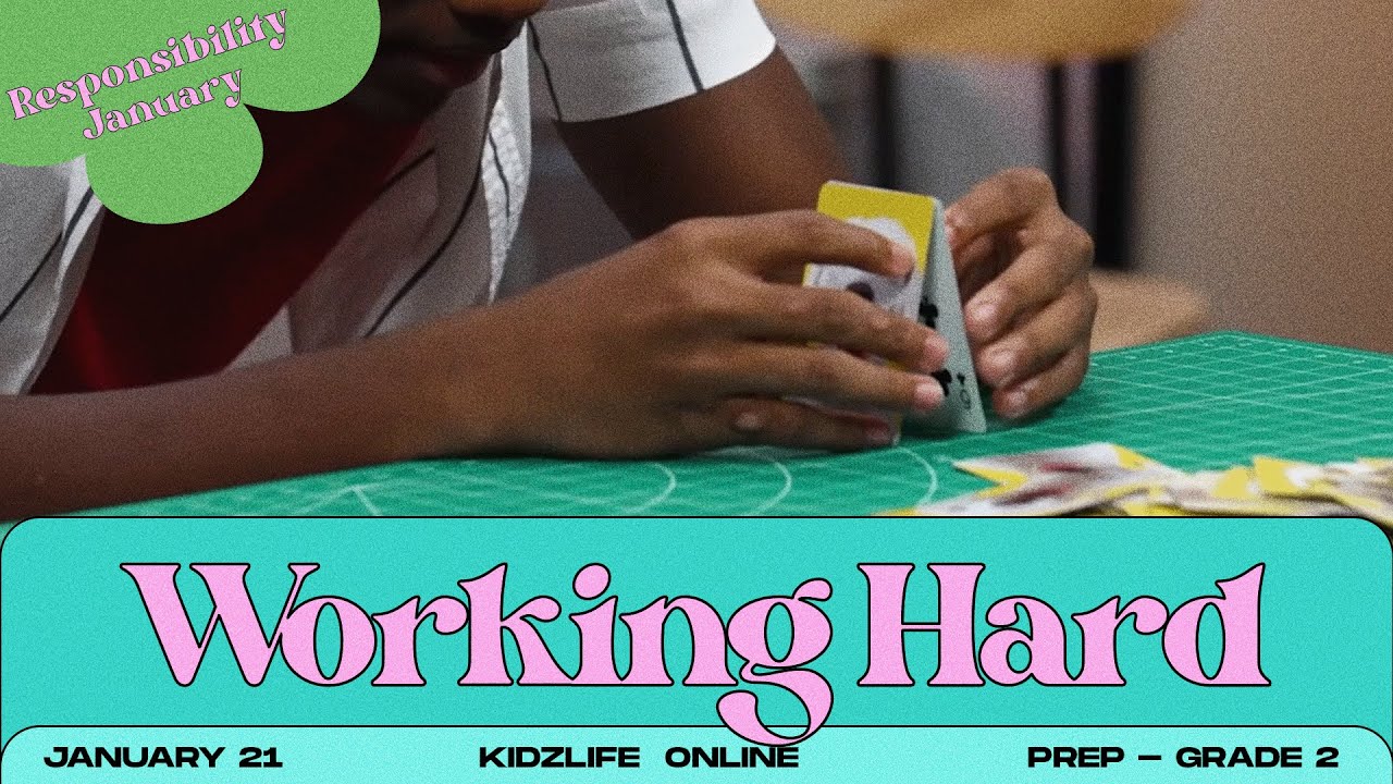 Why It's Important to Work Hard | Kidzlife Online JuniorKidz (Prep ...