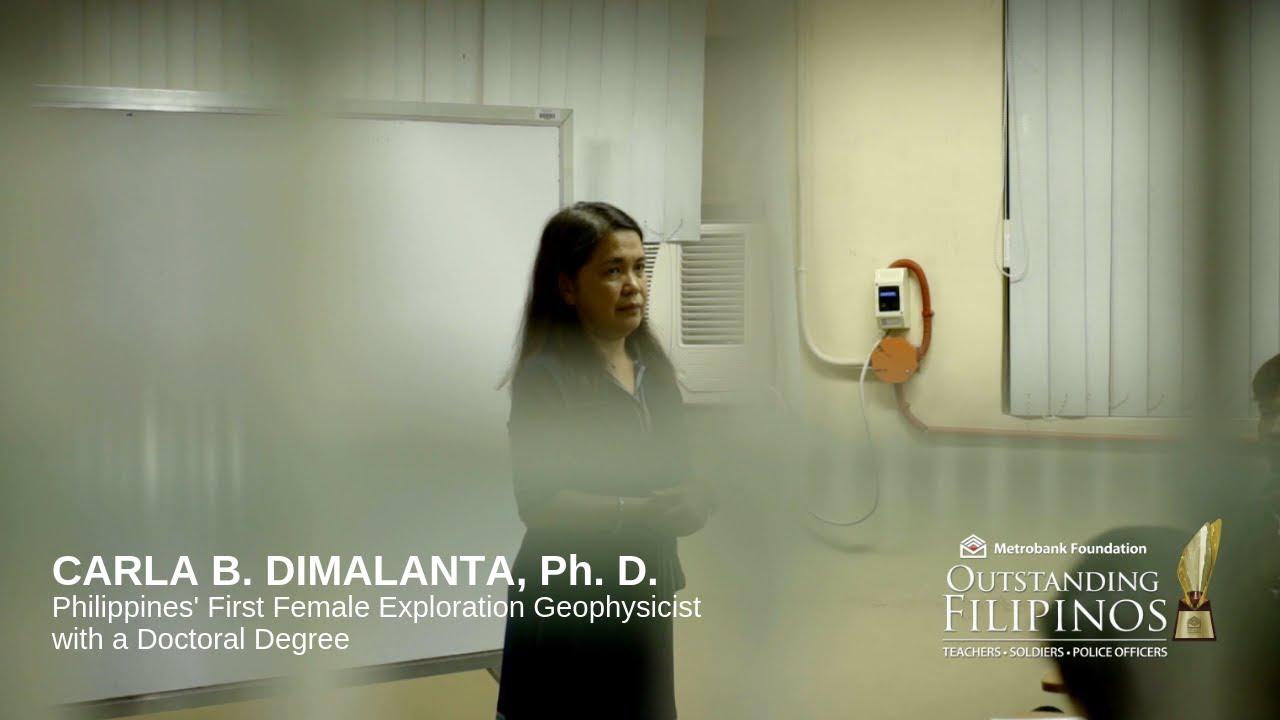 Philippines' First Female Exploration Geophysicist with a Doctoral ...
