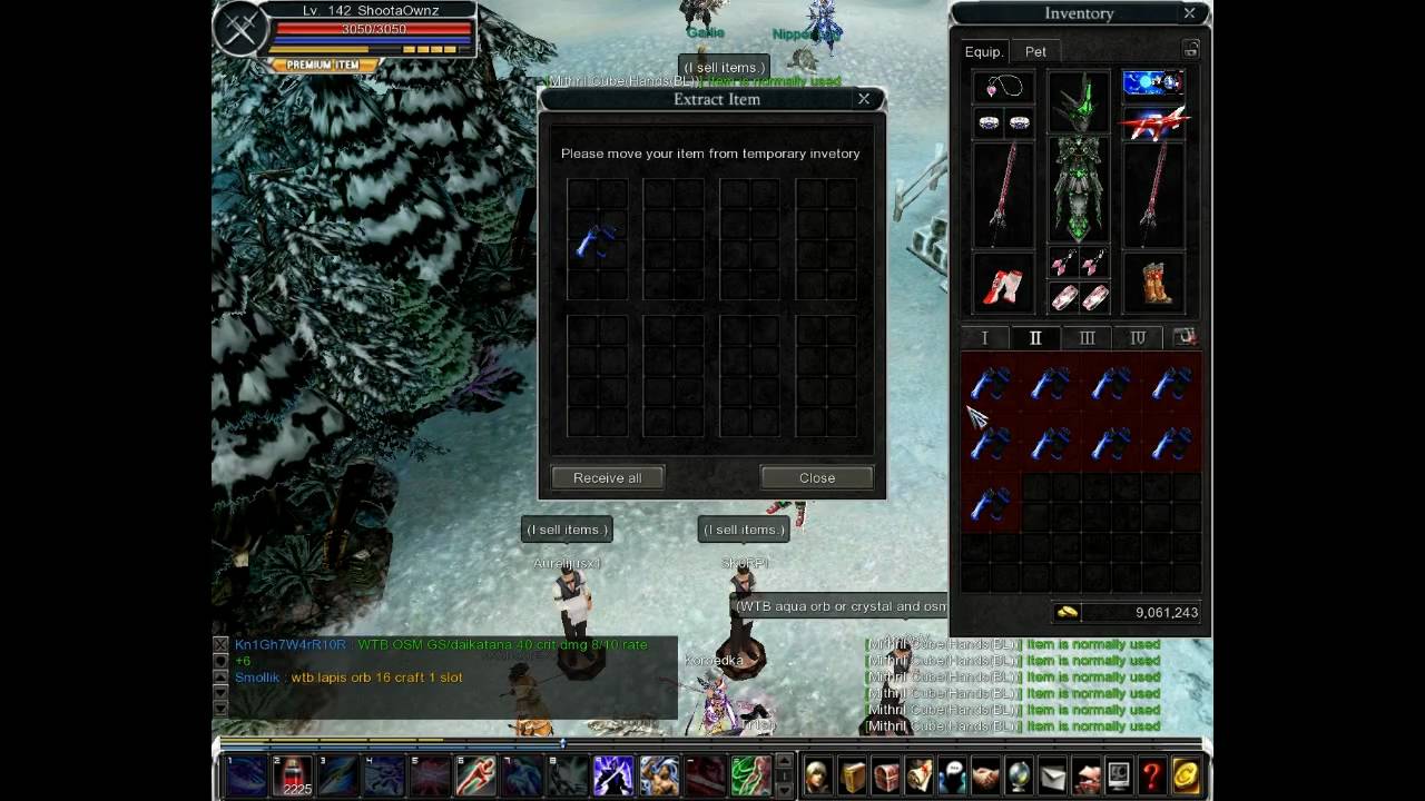 Cabal Mithril Cube Opening 34x - YouTube