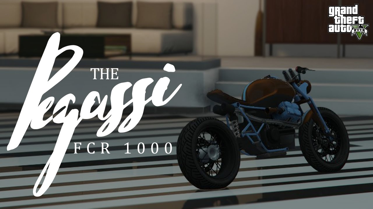 PEGASSI FCR 1000 | GTA 5 NEW DLC VEHICLE UPDATE | BENNYS Tuning | CAFE ...