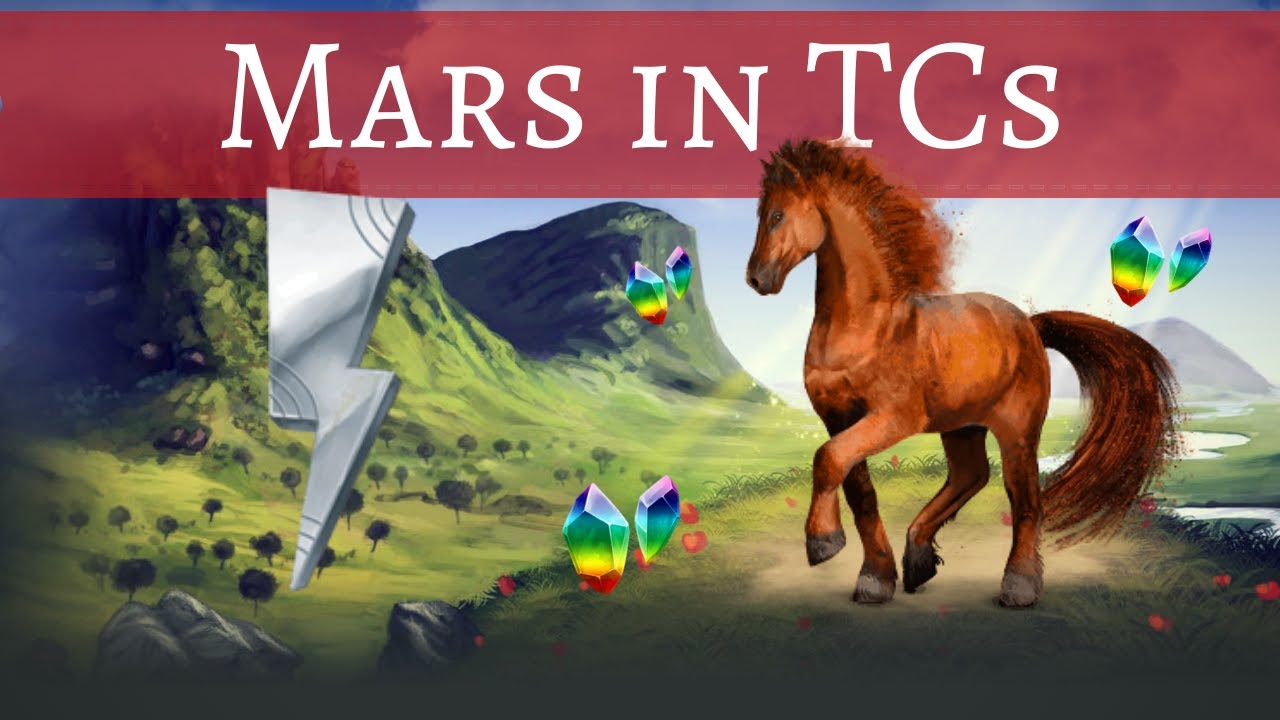 Mars in Titan's Challenges-Howrse Divines in Luck Items - YouTube