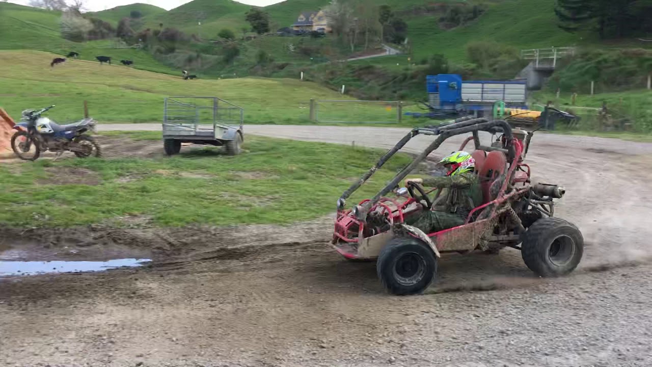 My go kart - YouTube