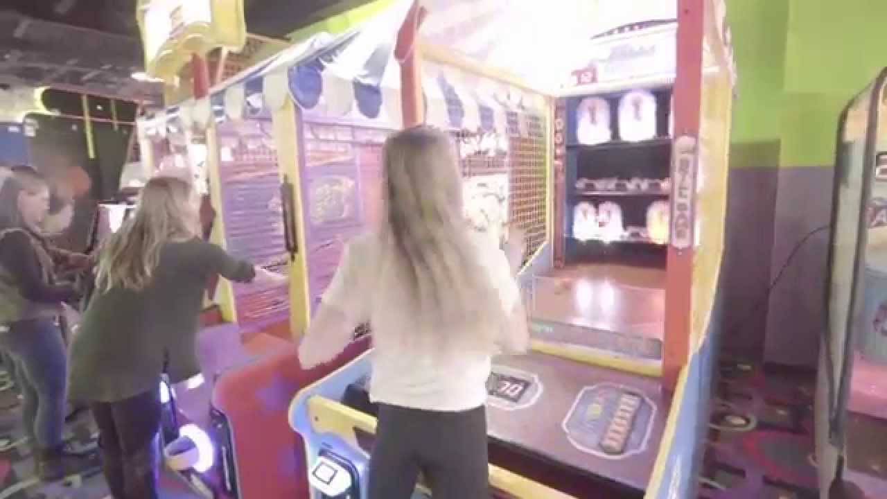 Arcade at The Castle Fun Center - YouTube