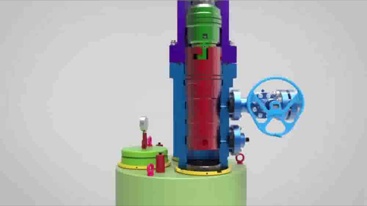 Kerui high-end wellhead brand WEFIC® - YouTube