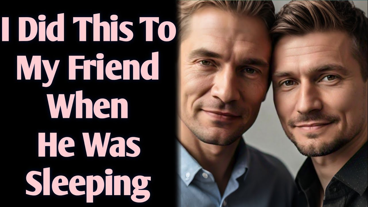 I Did This To My Friend When He Was Sleeping | Gay Story - YouTube