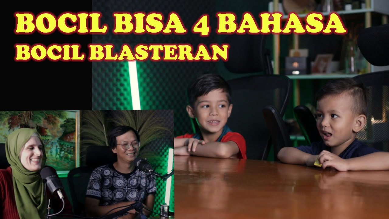 PODCAST PARA BOCIL PALING NGAKAK - YouTube