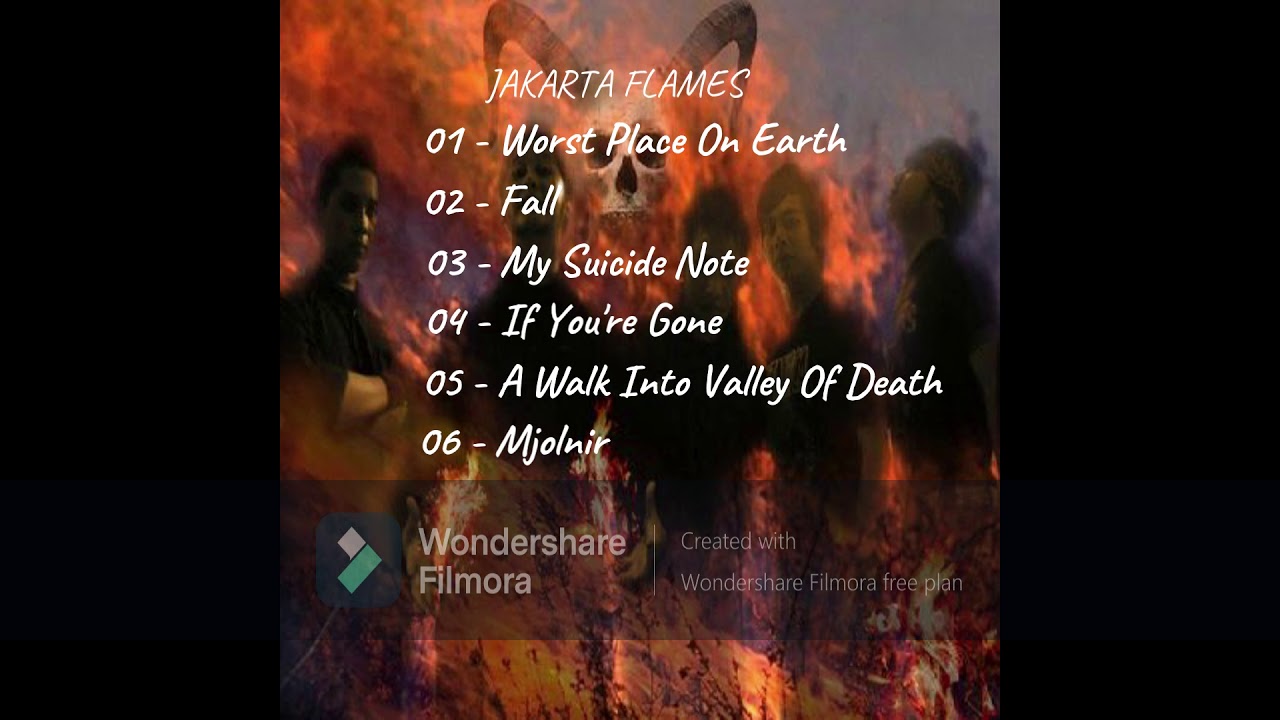 JAKARTA FLAMES - EP 2005 (FULL ALBUM) - YouTube