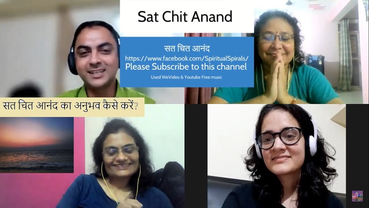 How to Experience Sat Chit Anand ? - YouTube