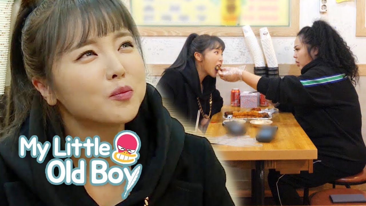 Hong Jin Young "Didn't you say you had no appetite a moment ago?" [My ...