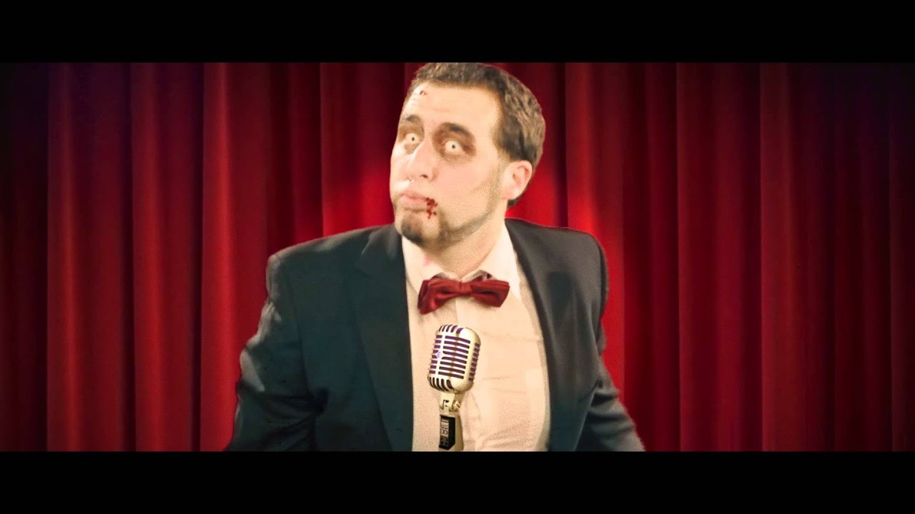 Zombiefied: "Two and a Half Men" Parody -- "Two and some Undead Men ...