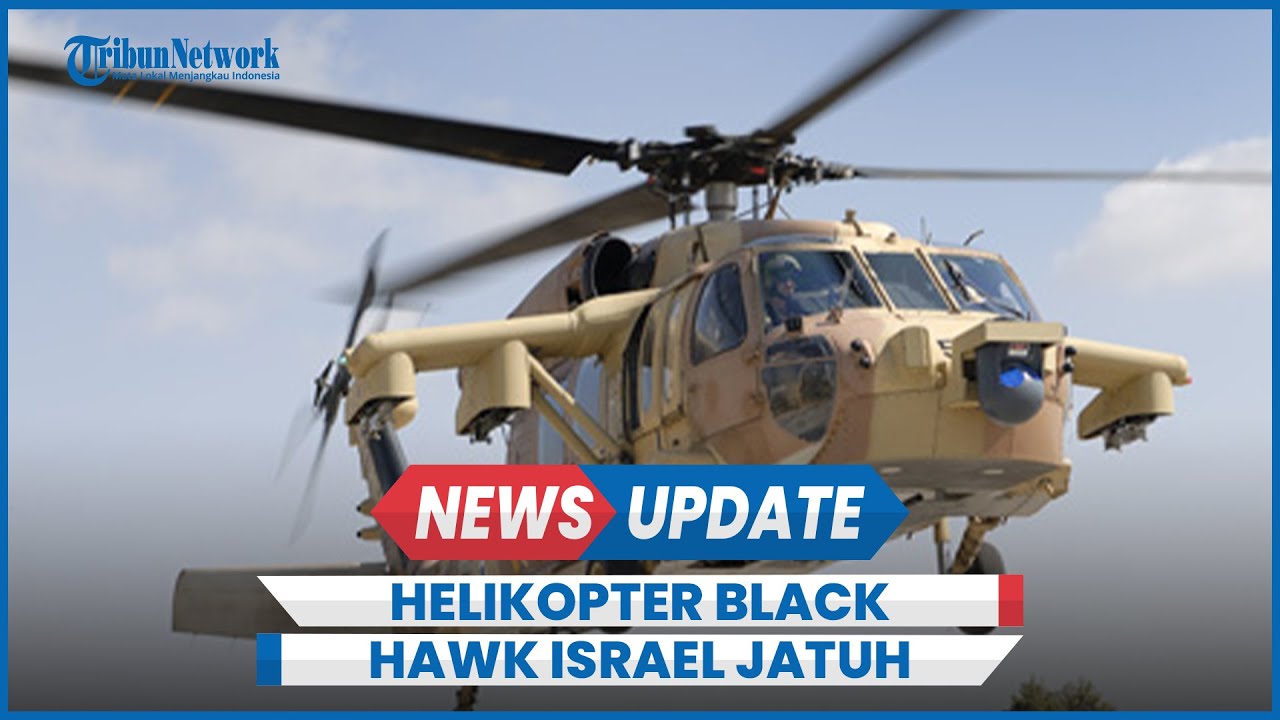 Kronologi Jatuhnya Helikopter Black Hawk Israel di Koridor Philadelphia - YouTube