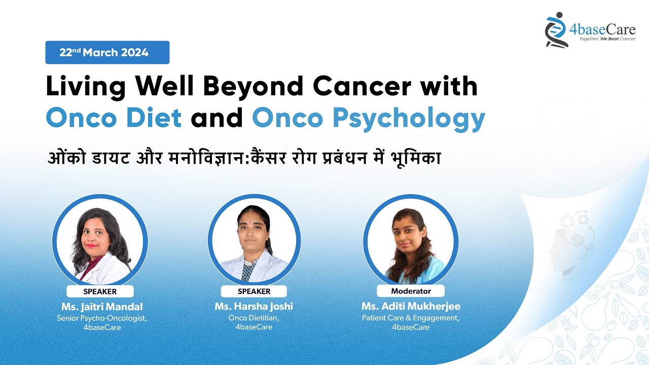 Living Well Beyond Cancer with Onco Diet and Onco Psychology - YouTube