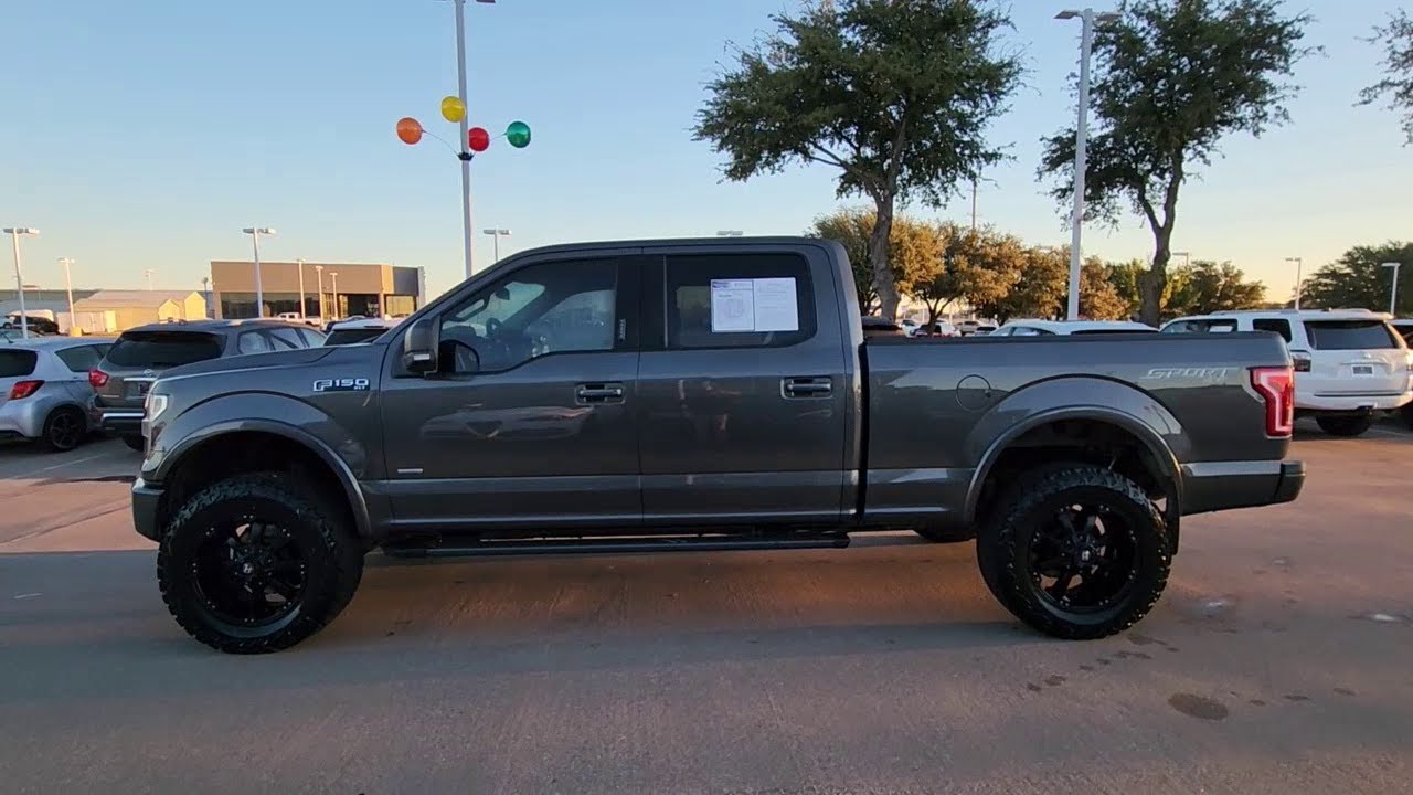 2016 Ford F-150 Fort Worth, Dallas, Granbury, Arlington, Grapevine ...