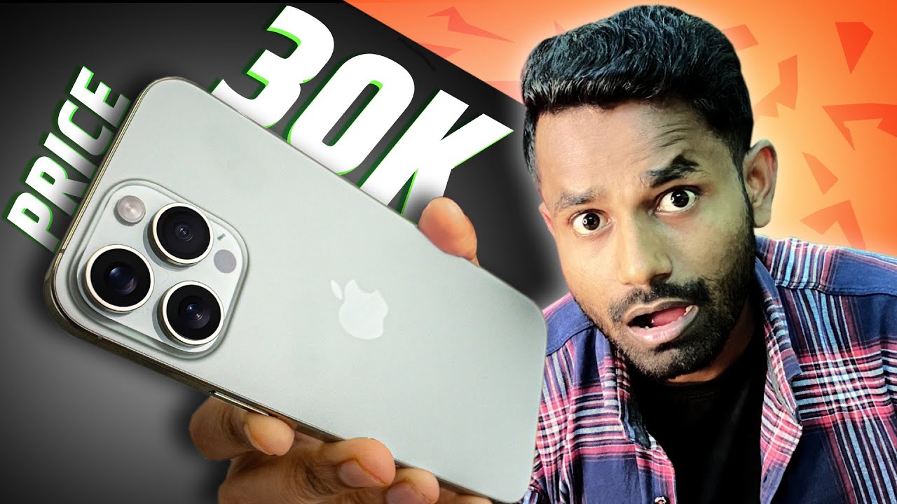 I Buy iPhone Pro ONLY 30000 - YouTube