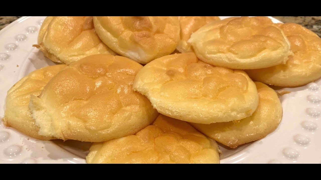 SOTA Cloud Bread Recipe - YouTube