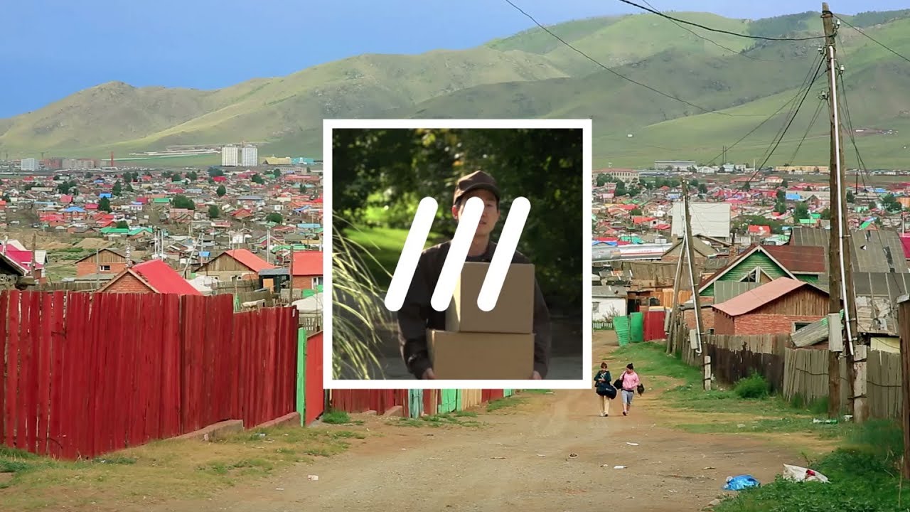 How Mongol Post is spearheading the 3 word address revolution - YouTube