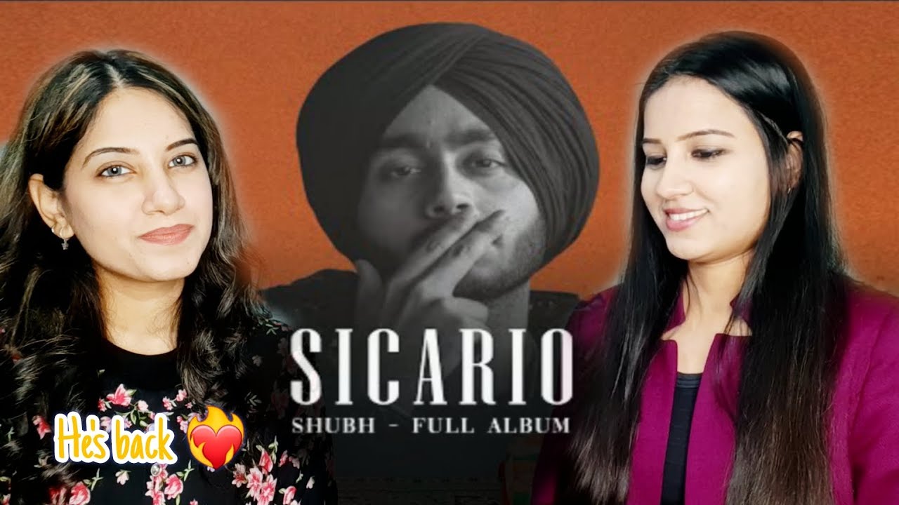 Sicario Album ️‍🔥|Shubh | Arora twins | 2025 |Reaction Video | Punjabi ...
