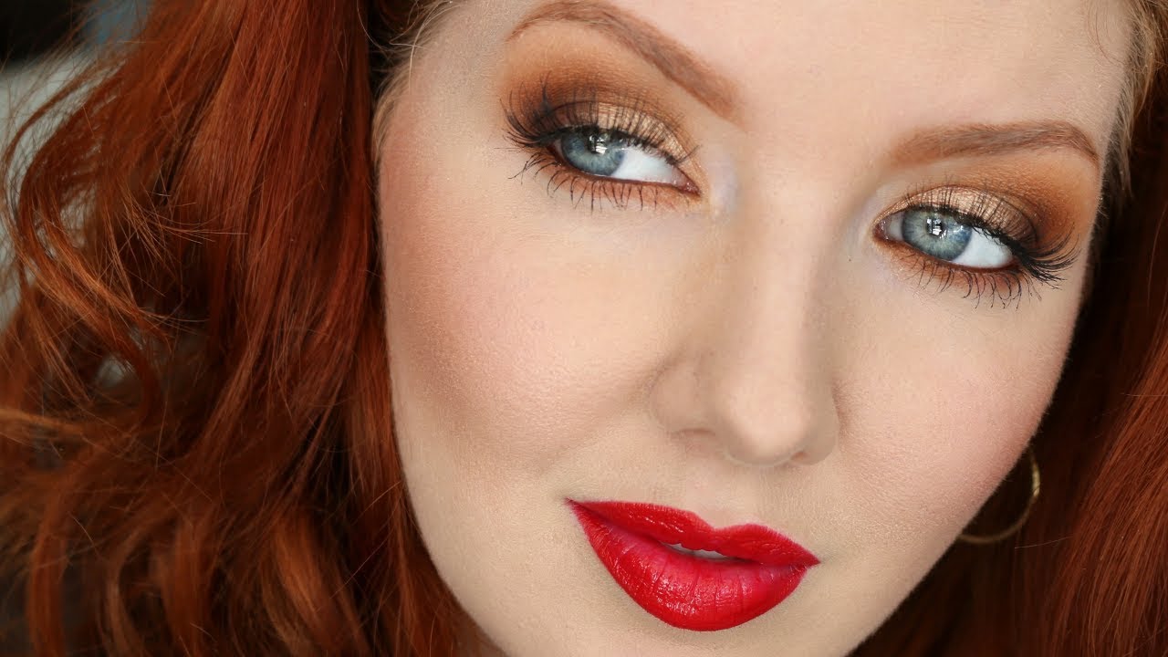 Wet 'N Wild Makeup Tutorial | Christmas Makeup - YouTube