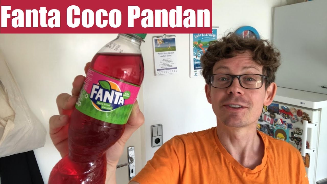 Fanta Rasa Coco Pandan mit Kokosnuss aus Indonesien im Test! - YouTube
