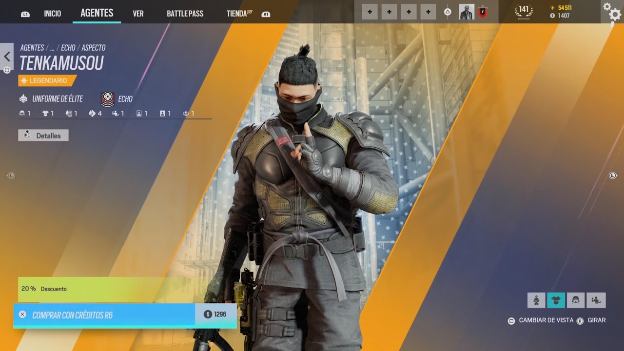 R6 #265 ECHO ELITE 🇯🇵 - YouTube