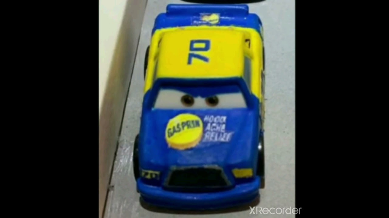 NEW Cars 3 Mini Racer Cars 1 Floyd Mulvihill - YouTube